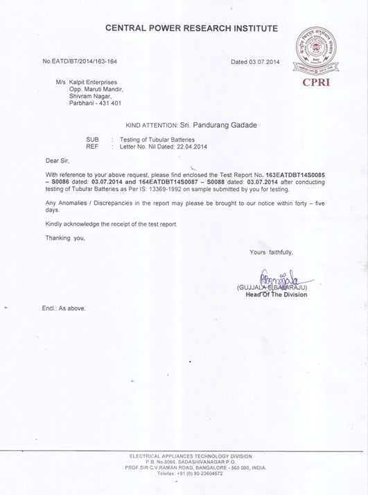 "KSP Industries" | "KALPIT Enterprises"